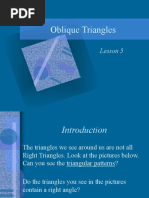 MATH 7 Lesson Plan - 5. Angle Pairs | PDF | Angle | Geometry