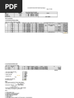 Booster Pump Calculation | PDF | Pump | Fluid Dynamics