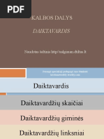 Veiksmac5beodc5beic5b3 Nuosakos | PDF