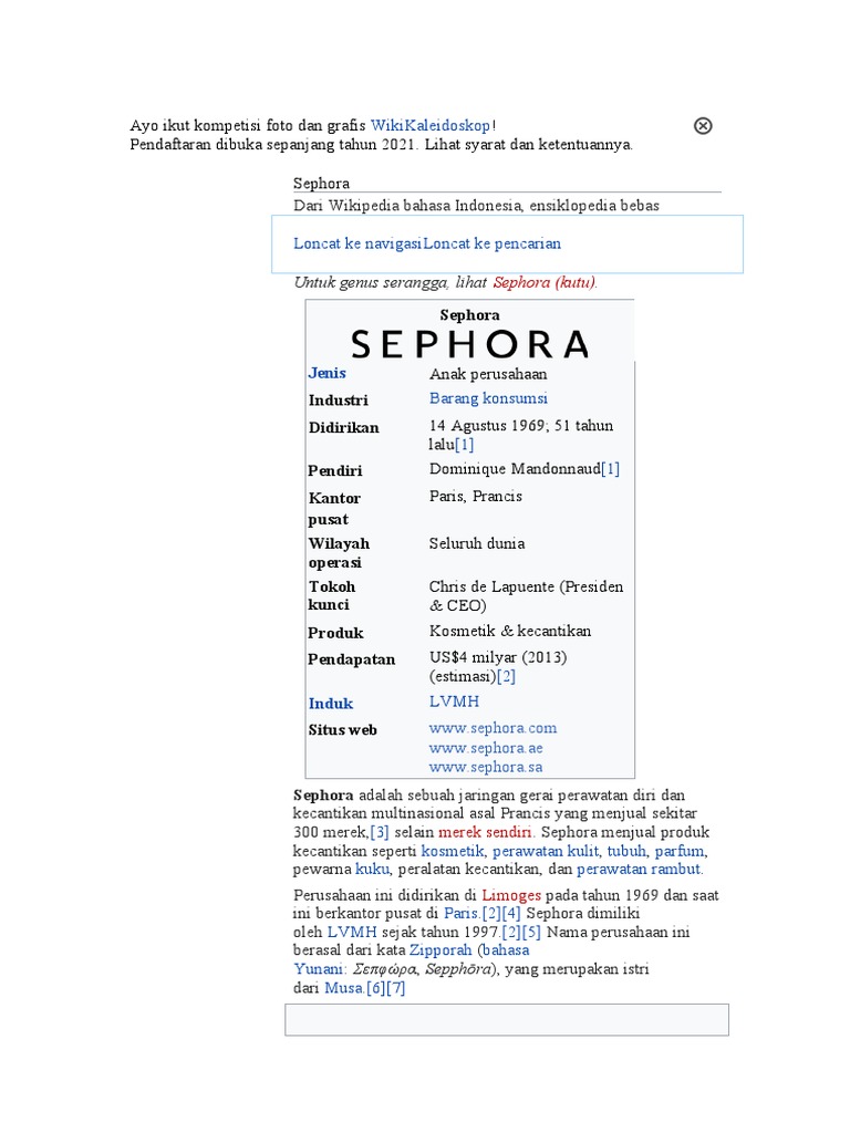 Sejarah Shepora | PDF