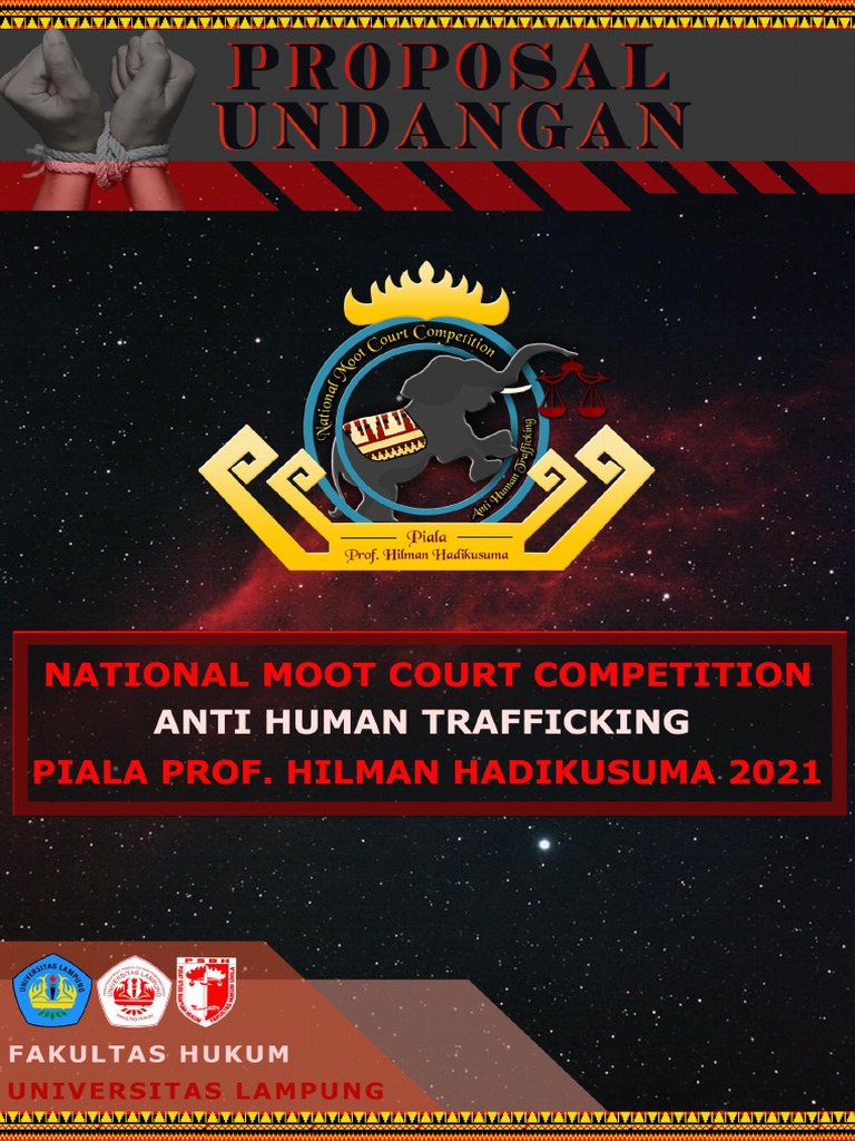 PROPOSAL UNDANGAN NMCC AHT Prof. Hilman Hadikusuma 2021 | PDF | Agama ...