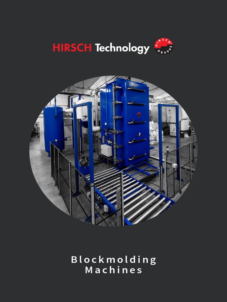 Broschuere BlockMoldingMachines A4 2019-EN | PDF | Vacuum | Water