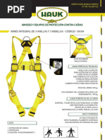 Arnes y Sus Partes | PDF