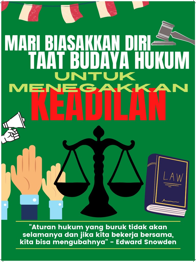 Poster PPKN - Nadhira Hana XII IPS2 | PDF