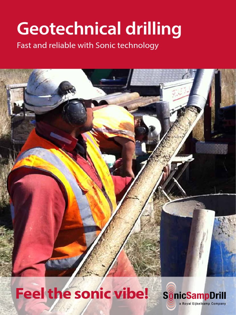 Geotechnical Sampling Mail Version | PDF | Drilling Rig | Civil Engineering