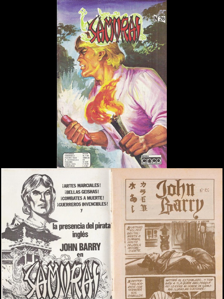 026 Samurai - John Barry | PDF