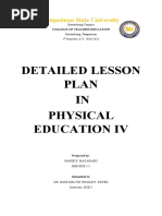 Detailed Lesson Plan in Physical Education Grade 2 | PDF | Prayer ...