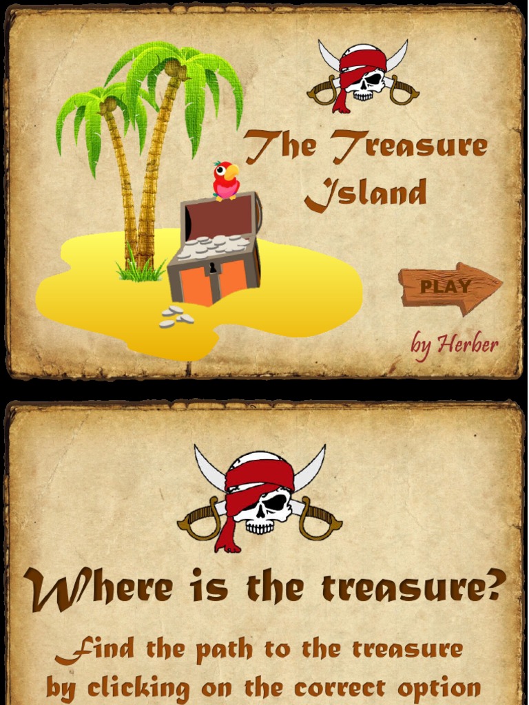 The Treasure Island PPT | PDF