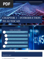 Introduction To AutoCAD | PDF | Computer Aided Design | 3 D Computer ...