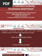 Pedoman Pelayanan Pasien Kemoterapi | PDF