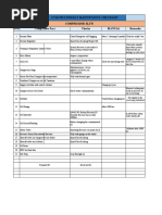 Reactor Maintenance: Before Batch Daily Weekly Monthly 3 Month 6 Month ...