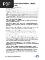 Beginner Pickleball Lesson Plan | PDF | Sports