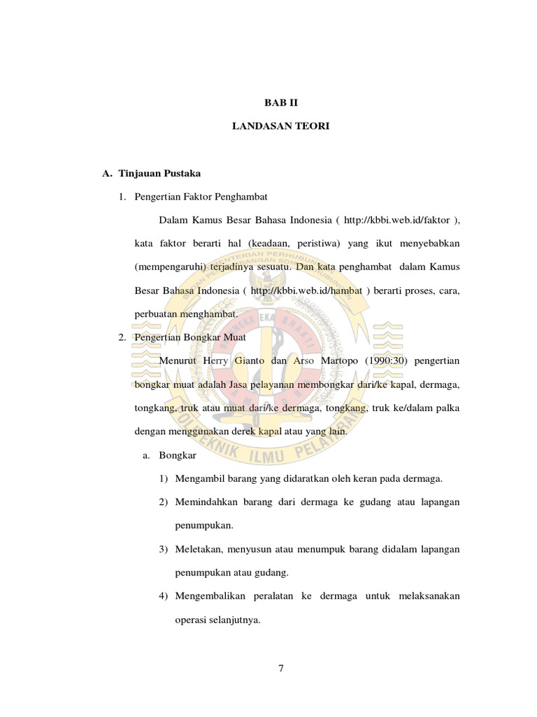 Jenis Muatan Kapal | PDF | Bisnis | Teknologi & Rekayasa