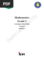 GR 5 Performance Task 1 Quarter 1 | PDF | Philippines