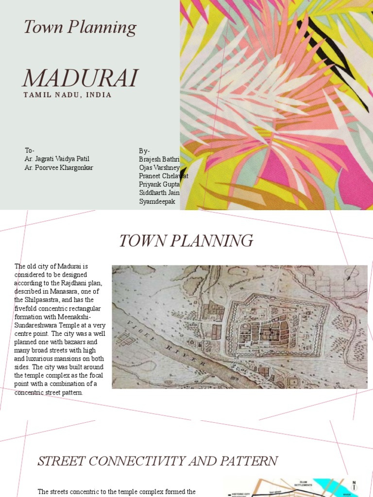 Town Planning: Madurai | PDF