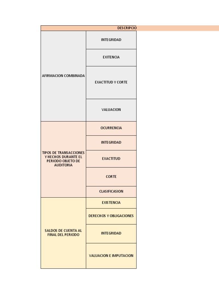ASEVERACIONES | PDF | Estado financiero | Business