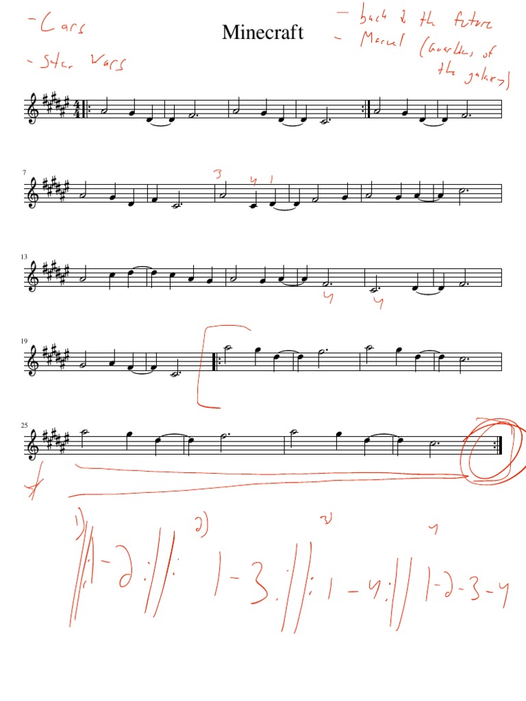 Minecraft PDF | PDF