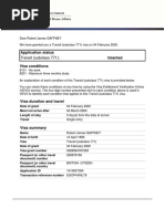 Australian Customs Declaration Form | PDF | Australia