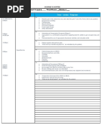 TPR Sheet Form | PDF