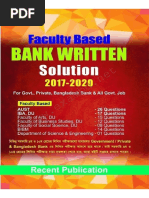 NTRCA Written Question Bank | PDF