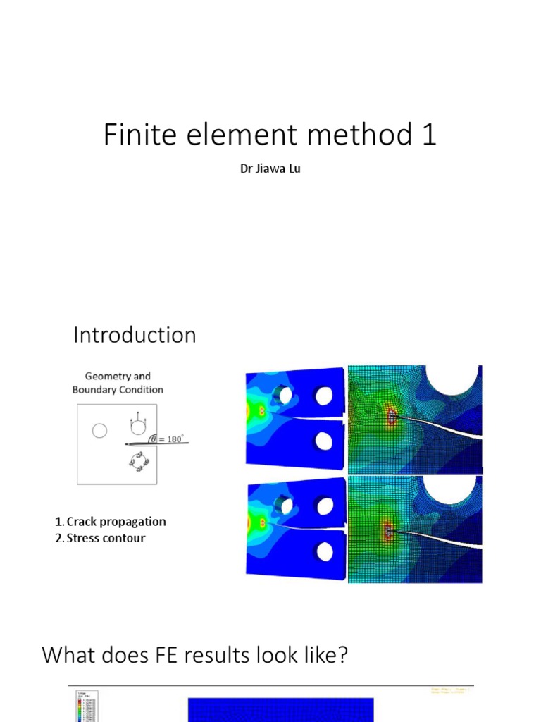 2.1 Fea | PDF | Finite Element Method | Matrix (Mathematics)