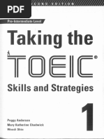 Barron - S 600 Essential Words For The TOEIC | PDF