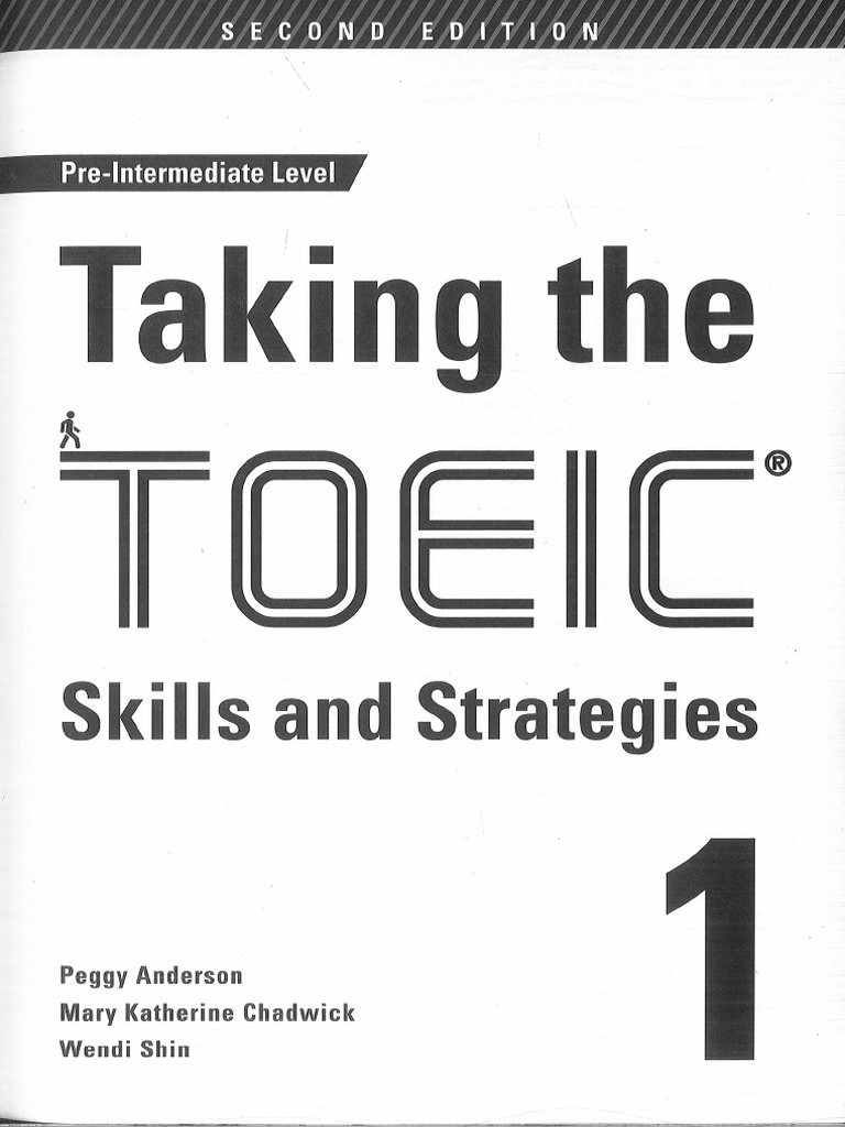 Taking The Toeic 1 | PDF