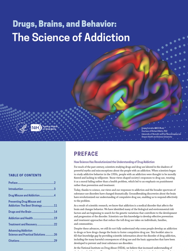 The Science of Addiction | PDF | Substance Abuse | Substance Use Disorder