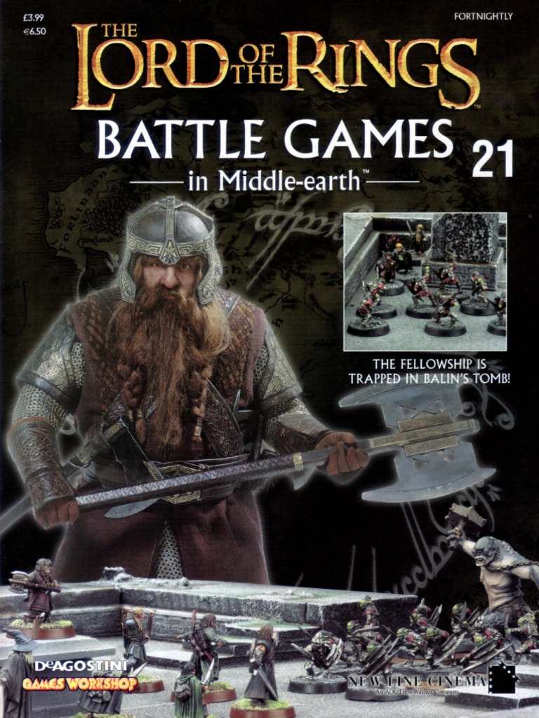The Lord of The Rings SBG - Battle Games in Middle-Earth 21 | PDF