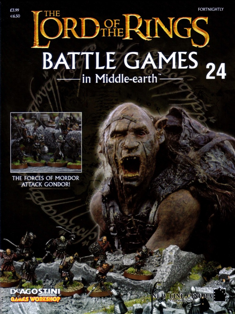 The Lord of The Rings SBG - Battle Games in Middle-Earth 24 | PDF