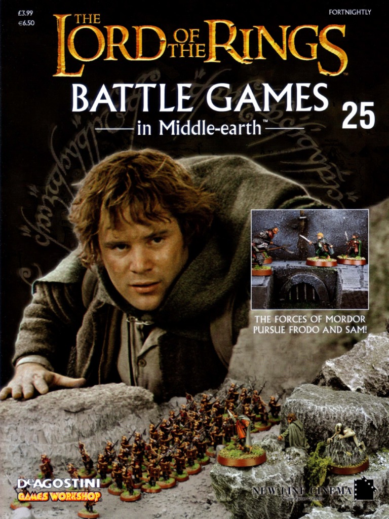 The Lord of The Rings SBG - Battle Games in Middle-Earth 25 | PDF