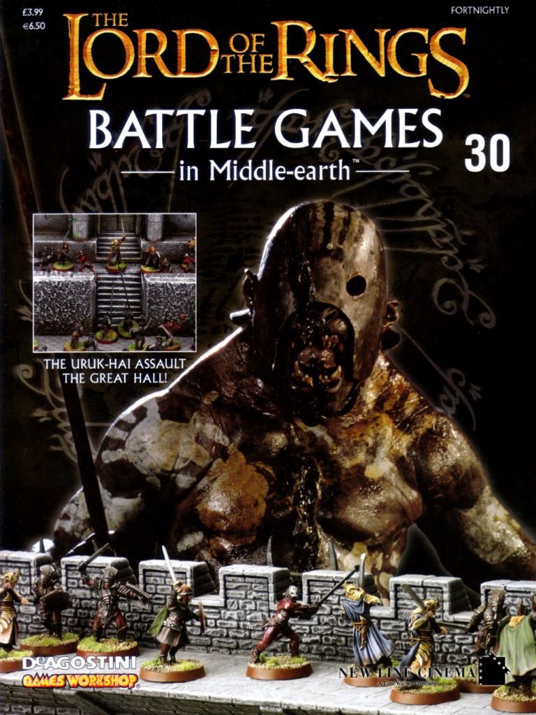 The Lord of The Rings SBG - Battle Games in Middle-Earth 30 | PDF