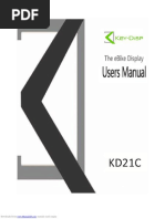 kd58c Manual | PDF | Button (Computing) | Password