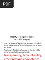 South Australian Public Sector Ethics Code | PDF | Value (Ethics ...