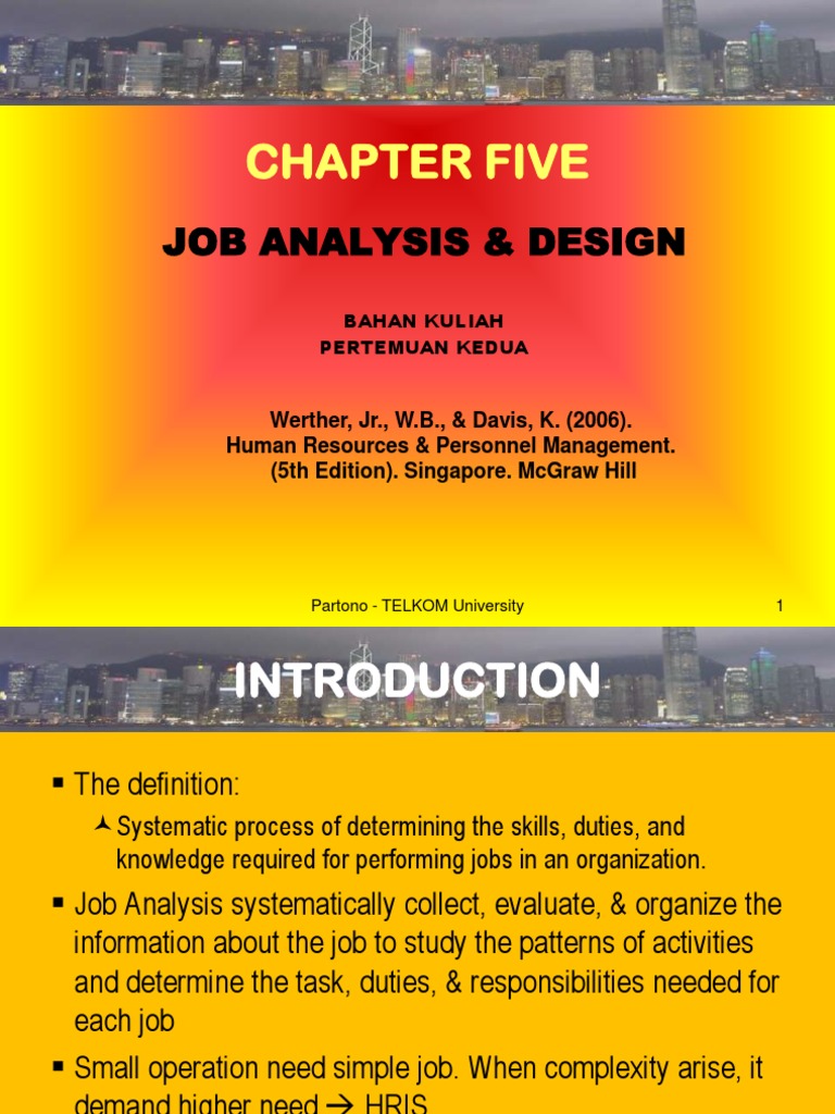 Hrms 02 Job Analysis and Design | PDF | Job Satisfaction | Systems ...