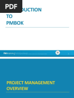PMP Examination Content Outline - 1 | PDF