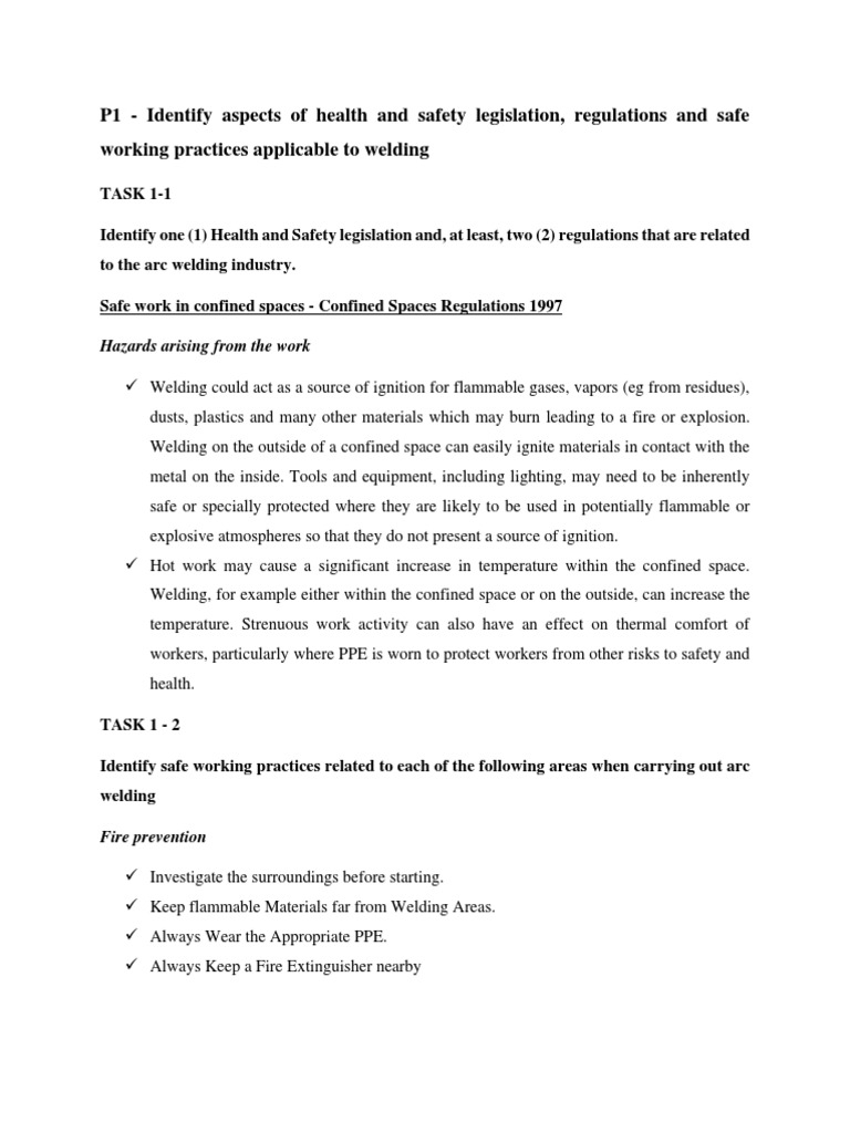 BTEC Assignment - Unit 23 | PDF | Welding | Construction