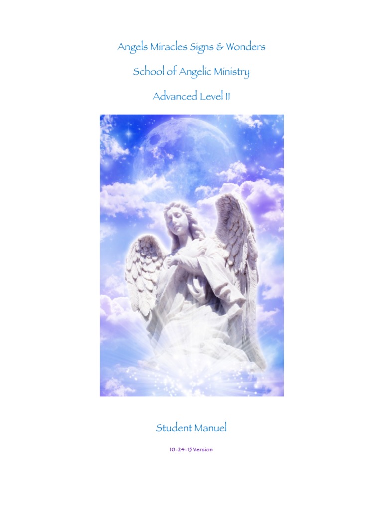 Angels Miracles Signs & Wonders School of Angelic Ministry Advanced ...