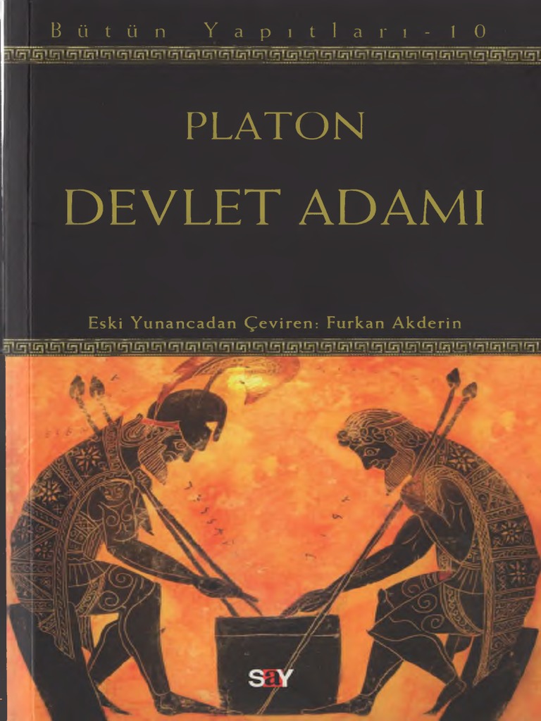 Platon - Devlet Adamı | PDF