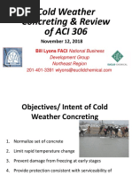 Aci 306.1 | PDF | Concrete | Applied And Interdisciplinary Physics