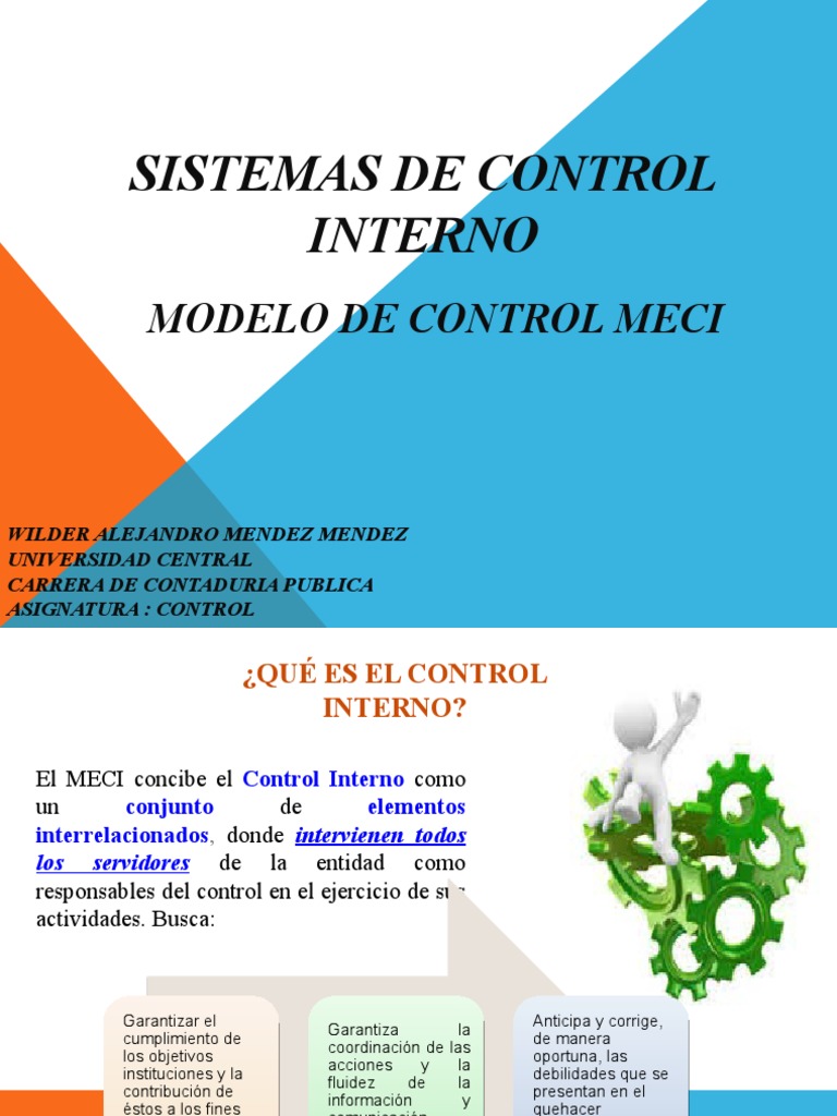 Diapositivas Meci - Control | PDF