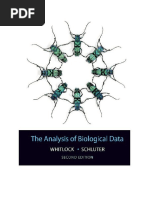 Biostatistics Formula Sheet | PDF