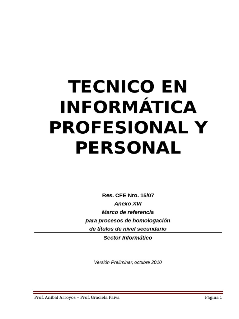 DC Informatica | PDF | Usuario (informática) | Software