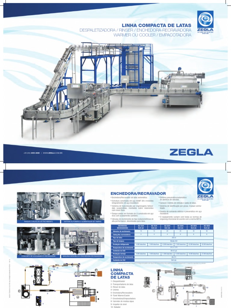 Zegla Lâmina Linha Compacta de Latas | PDF | Natureza | Science