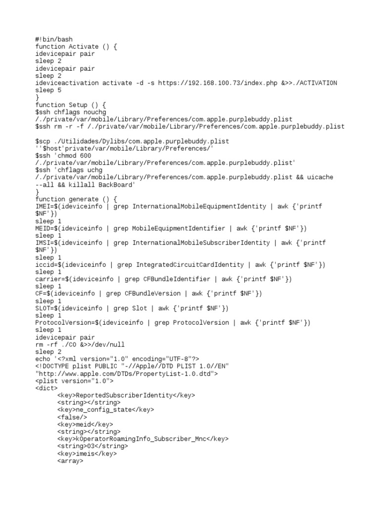 Myi Cloud Bypass Script 3 | PDF | Networking Standards | Internet ...