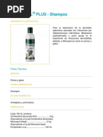 Dermolan Ficha Tecnica | PDF | Salud y bienestar