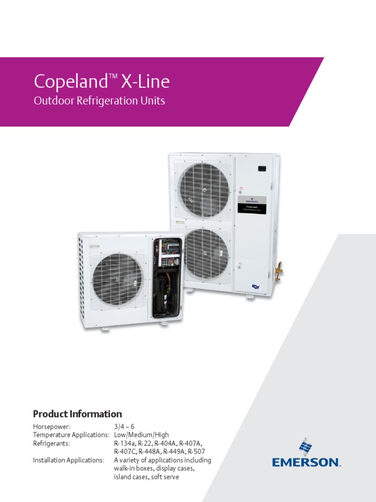 X Line Product Catalog en Us 4972704 | PDF | Heat Transfer | Building ...