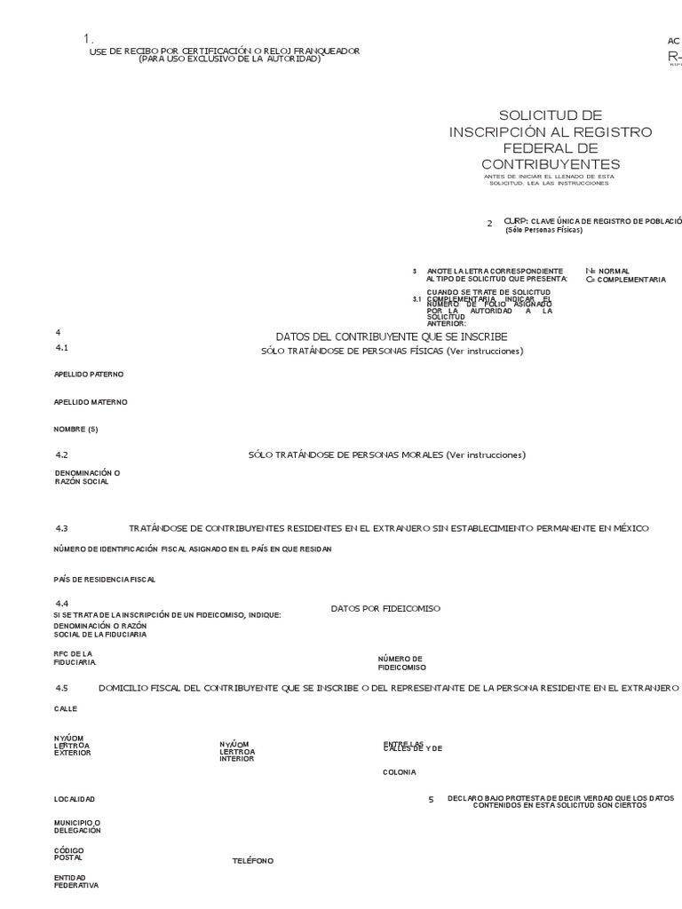 Vdocuments - MX Formato r1 Sat | PDF | Derecho Civil (Common Law ...