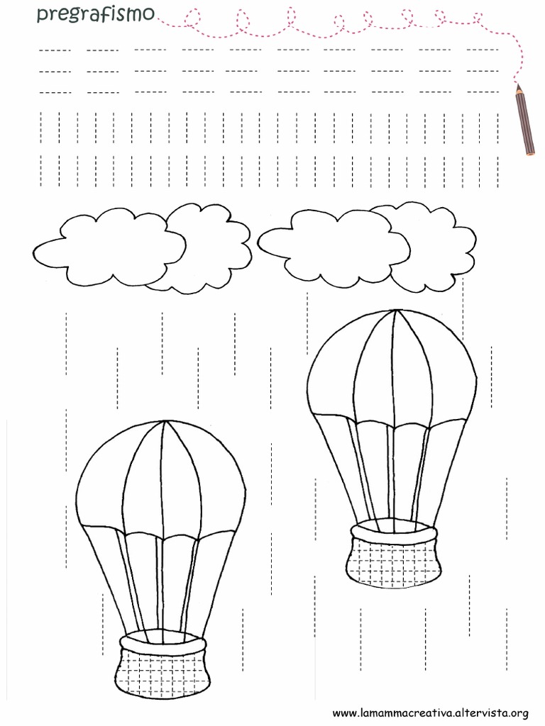 Pregrafismo Linee Verticali | PDF