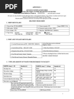 Waste Declaration Form | PDF